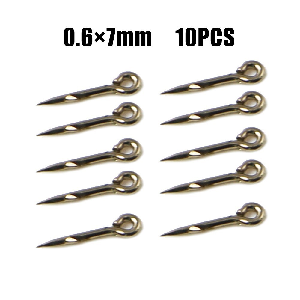 10pcs Bait Spike Carp Fishing Pin Safe & Secure Tackle (69 characters ...