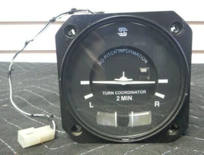 S-TEC TURN COORDINATOR P/N: 6405-8-28L | eBay