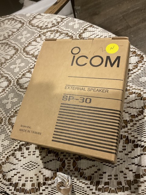 Icom Sp-21 Ham Radio External Desk Speaker - SP21 for sale online | eBay
