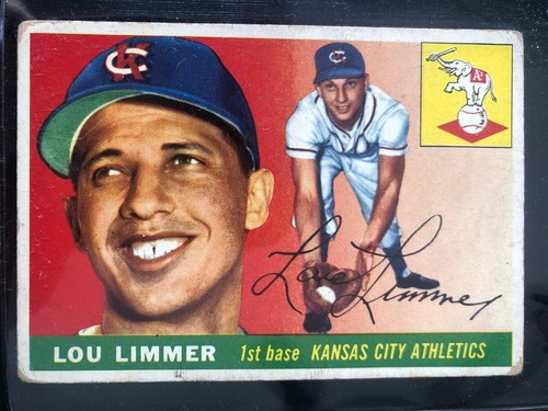 1955 Topps Baseball Set-Break 5 CARD Lot CARD # 7, 39, 48, 51, 54 ...