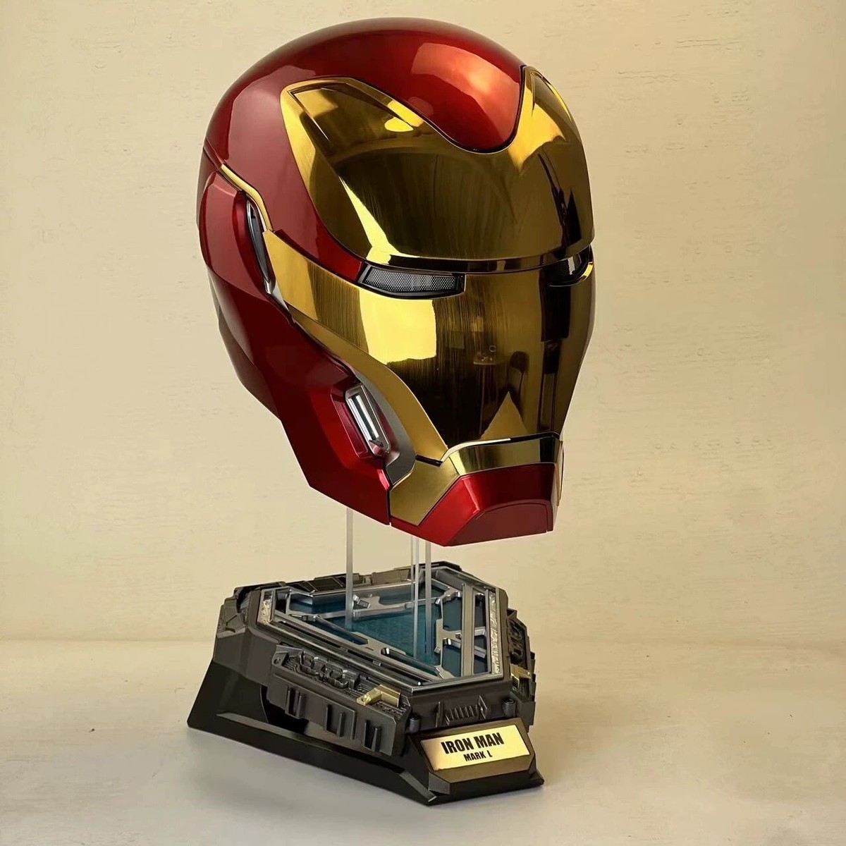 Iron Man Helm Umriss Vorne Iron Man Helmet Wearable Etsy Nederland