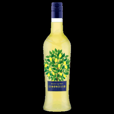 Scavi & Ray Limoncello 0,7 l Zitronenlikör aus Italien, fruchtig-süß ...