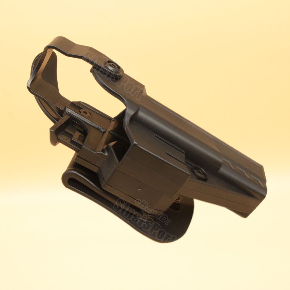 Level 3 Police Duty Holster For Glock 17 17L 31 32 Gen 1 2 3 4 5 G17 ...