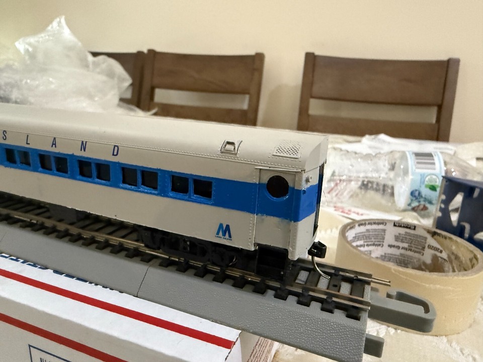 HO Scale LONG ISLAND RAILROAD PASSENGER COACH F&C P-72 COACH #2882 | eBay