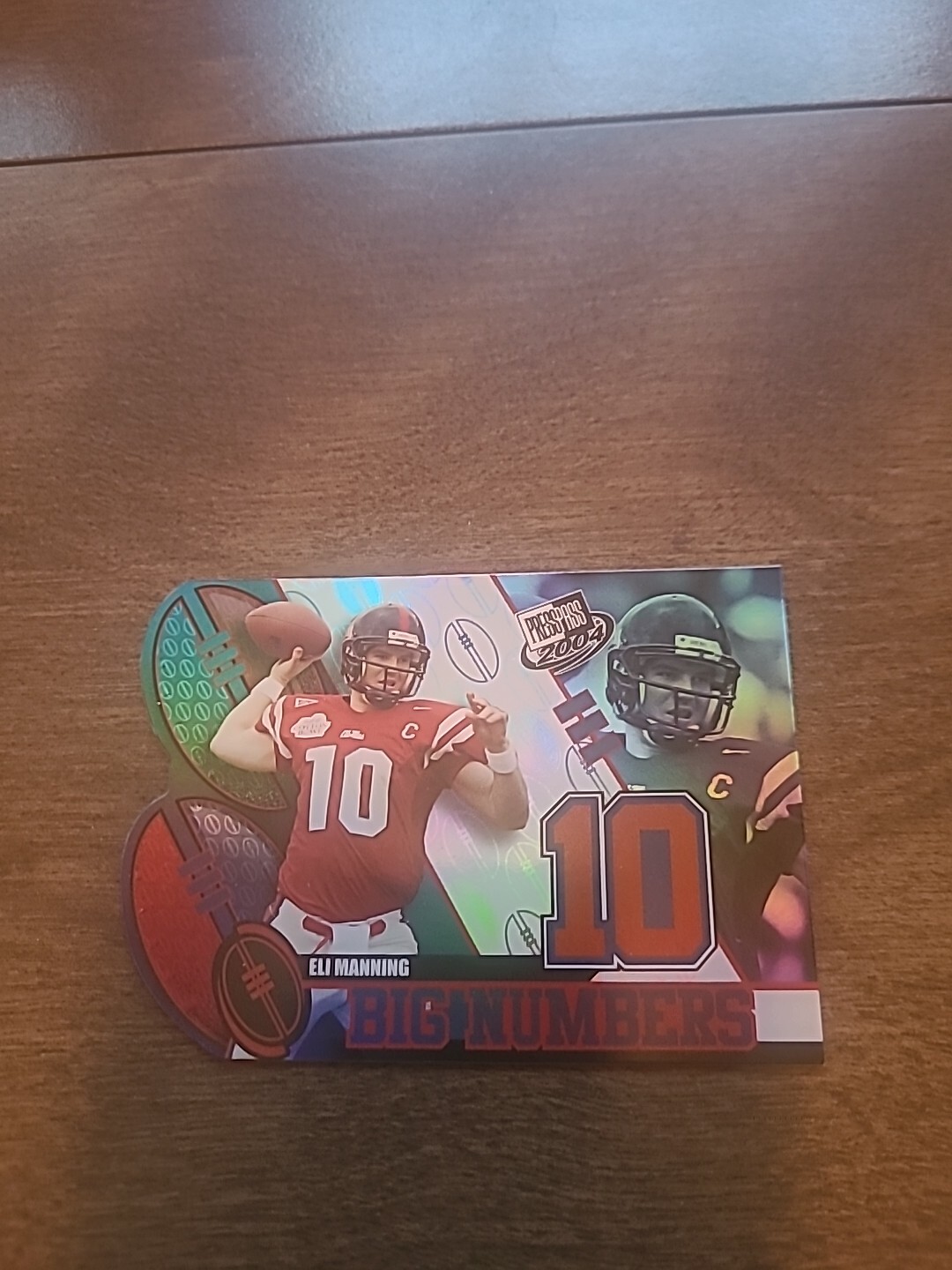 Nice 2004 Press Pass Eli Manning Big Numbers Rookie | eBay