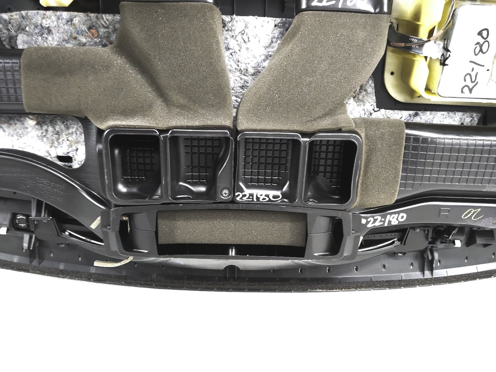 2014-2019 Toyota Corolla Instrument Dashboard Dash Panel - Black *Sedan ...