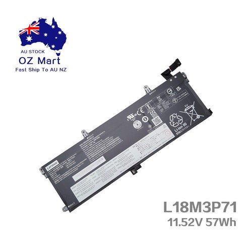 Genuine Lenovo Battery ThinkPad T15 Gen 1 20S6 20S7 T15 Gen 2 20W4 20W5 ...