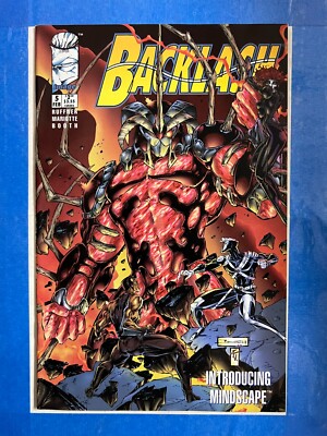 Backlash #5 Image Comics 1995 | Combined Shipping B&B | eBay