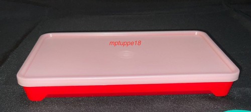 Brand New Tupperware Vintage Hot Dog Keeper/ Bacon Storage Container ...