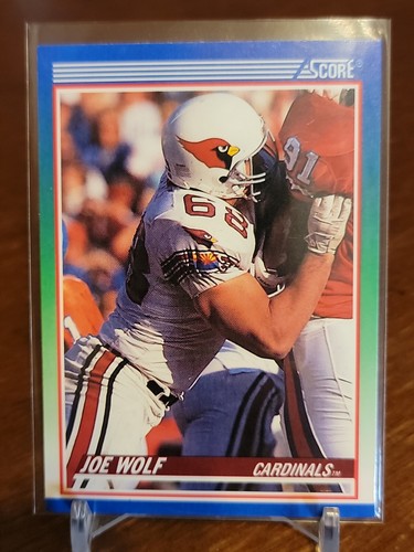 1990 Score Joe Wolf #412 | eBay
