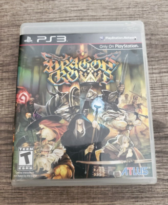Dragon's Crown Sony Playstation 3 PS3 2013 Video Game Complete Free ...