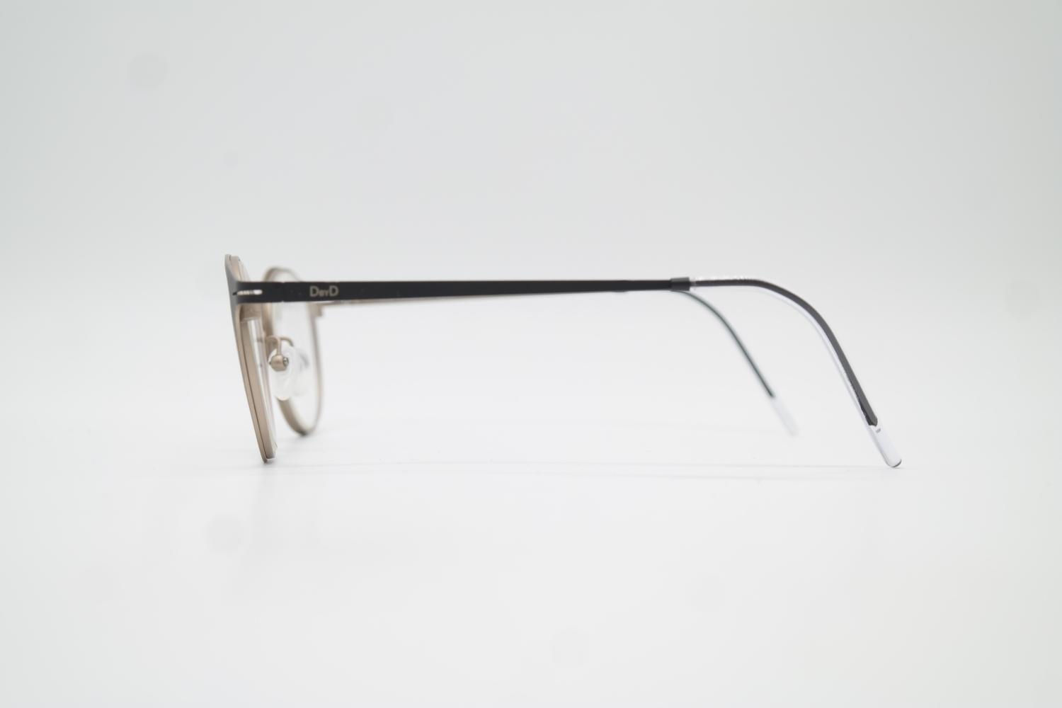 Brille DbyD DBOF9013 Schwarz Oval Brillengestell eyeglasses | eBay