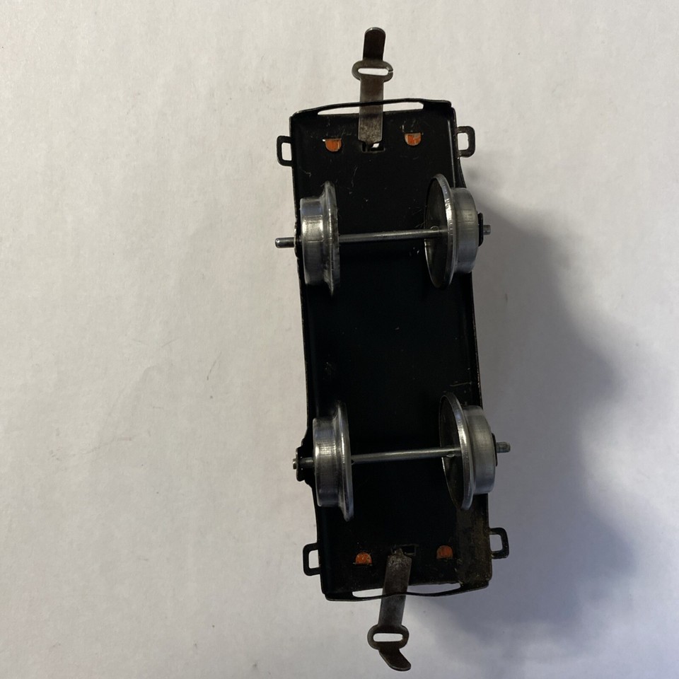 IVES O Gauge #51 Chair Car for PARTS OR RESTORATION Model Train Tin ...