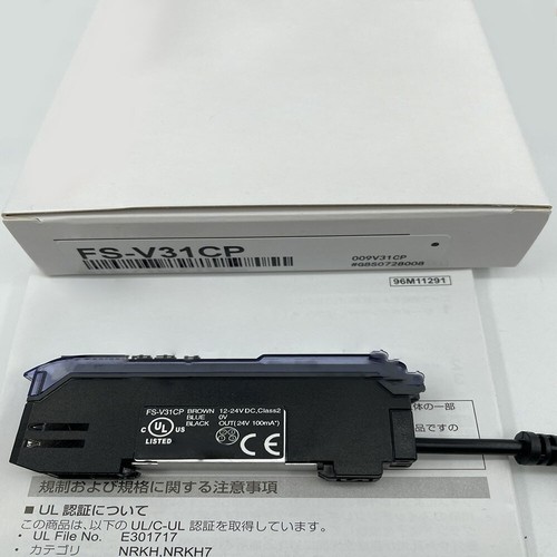 FS-V31CP For KEYENCE Fiber Optic Sensor FSV31CP | eBay