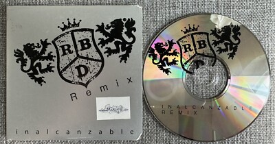 RBD - Inalcanzable Remixes Mexico Promo CD Single Rebelde Anahi 3 ...