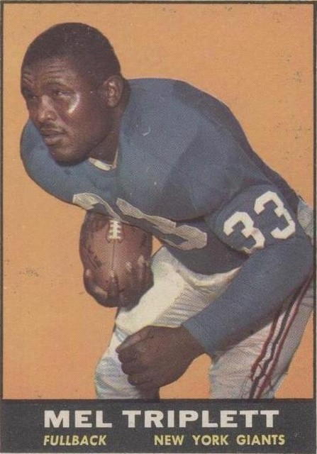1961 Topps - #86 Mel Triplett for sale online | eBay