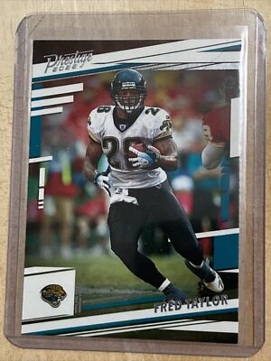 2022 Panini Prestige Football Fred Taylor card #140 Jacksonville ...