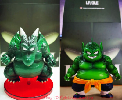 League Studio Dragonball Piccolo Family Cymbal & Drum 2 Figures Model ...