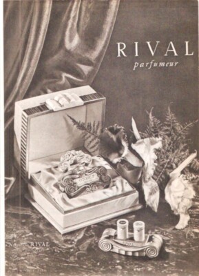 PUBLICITE AD PARFUM PERFUME RIVAL | eBay