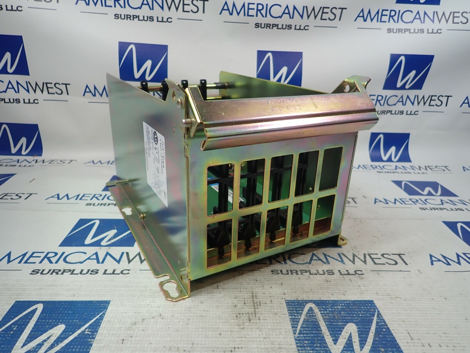 ALLEN BRADLEY 1771-A1B/B 4 SLOT I/O CHASSIS REV N01 | eBay