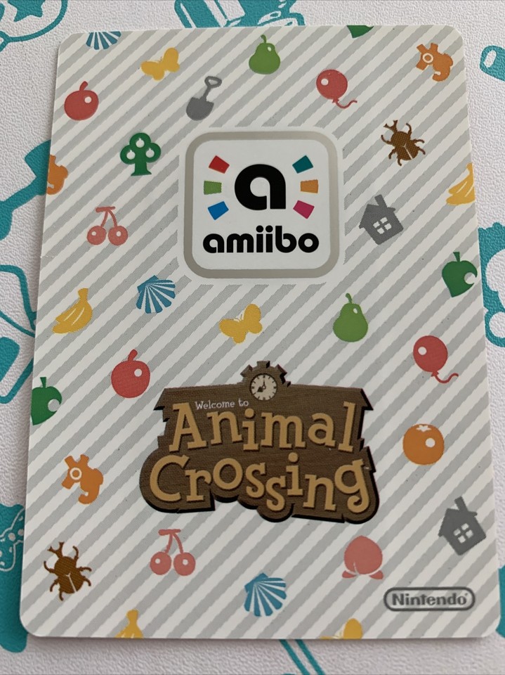 Animal Crossing Velma 230 Official Series 3 Nintendo Amiibo Card New ...