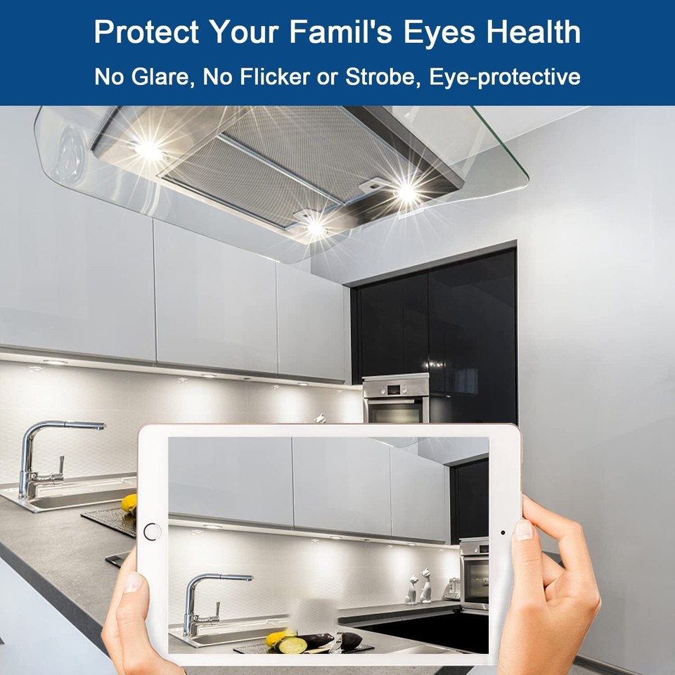 8x G8 LED Bulb Dimmable 3W Disc Puck Light Bulbs 20W-25W Halogen Bulb ...