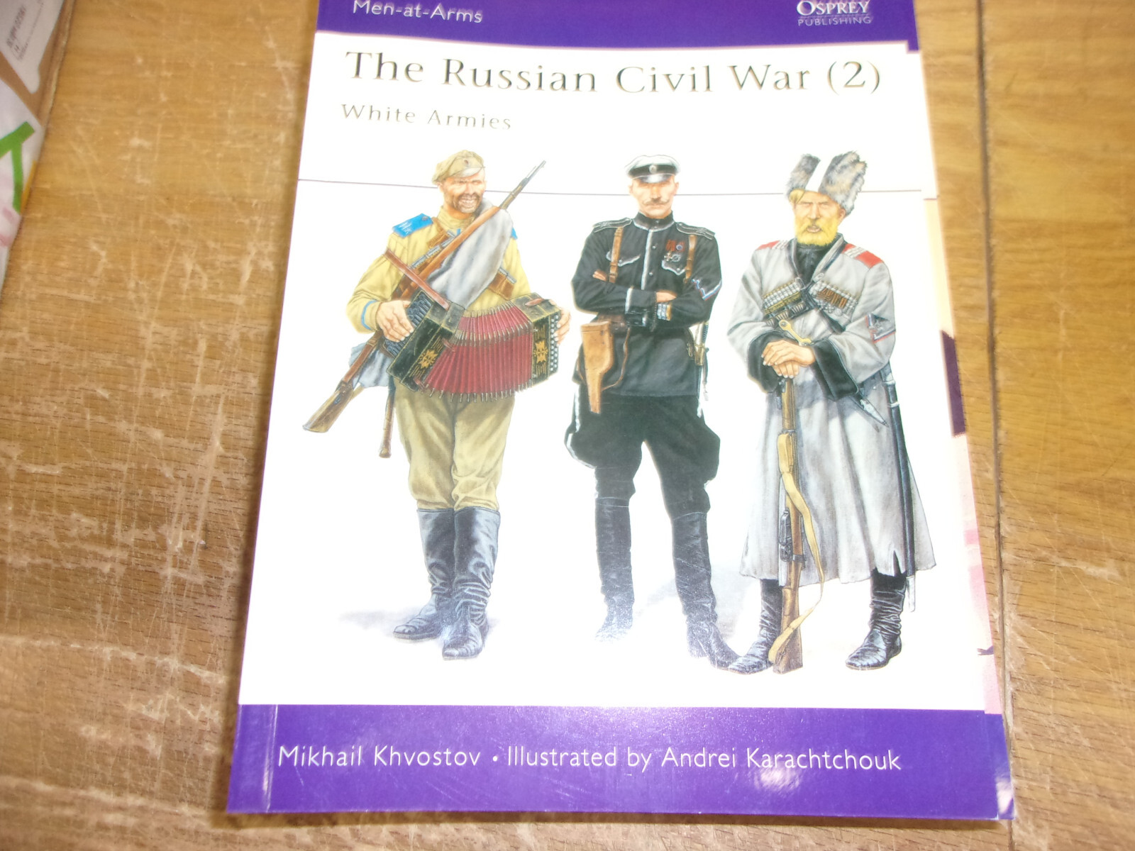 Russian Civil War White Army Uniforms