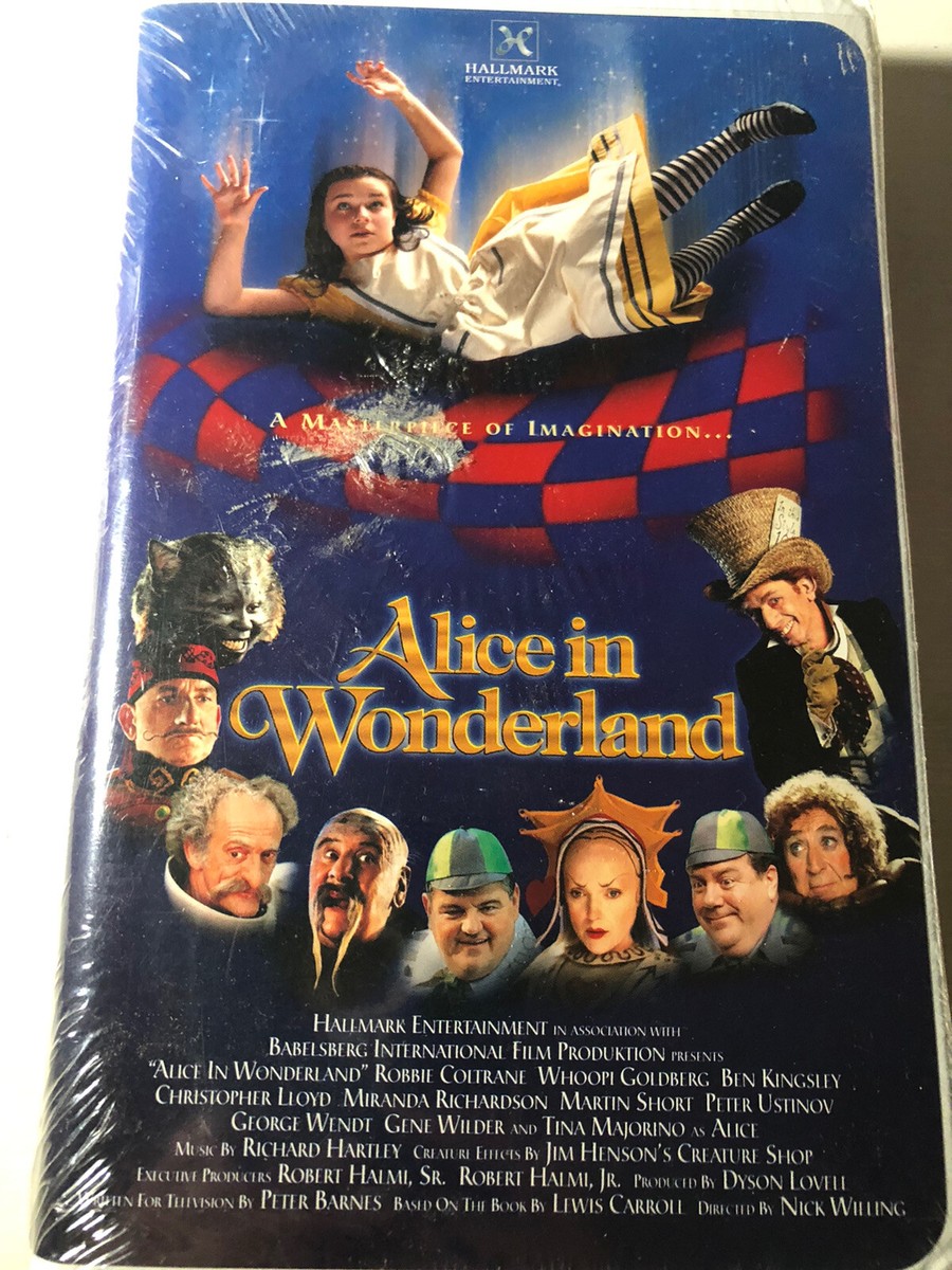 Alice In Wonderland 1999 Dvd