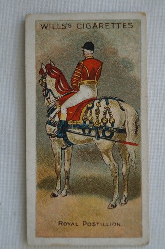 Riders of The World Vintage 1913 Pre WWI Wills Capstan Card Royal ...