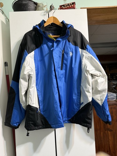 Polo Ralph Lauren Blue Full Zip Hooded Jacket Size XL | eBay