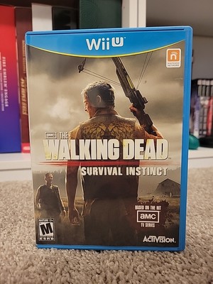 The Walking Dead: Survival Instinct (Nintendo Wii U, 2013) 47875767423 ...