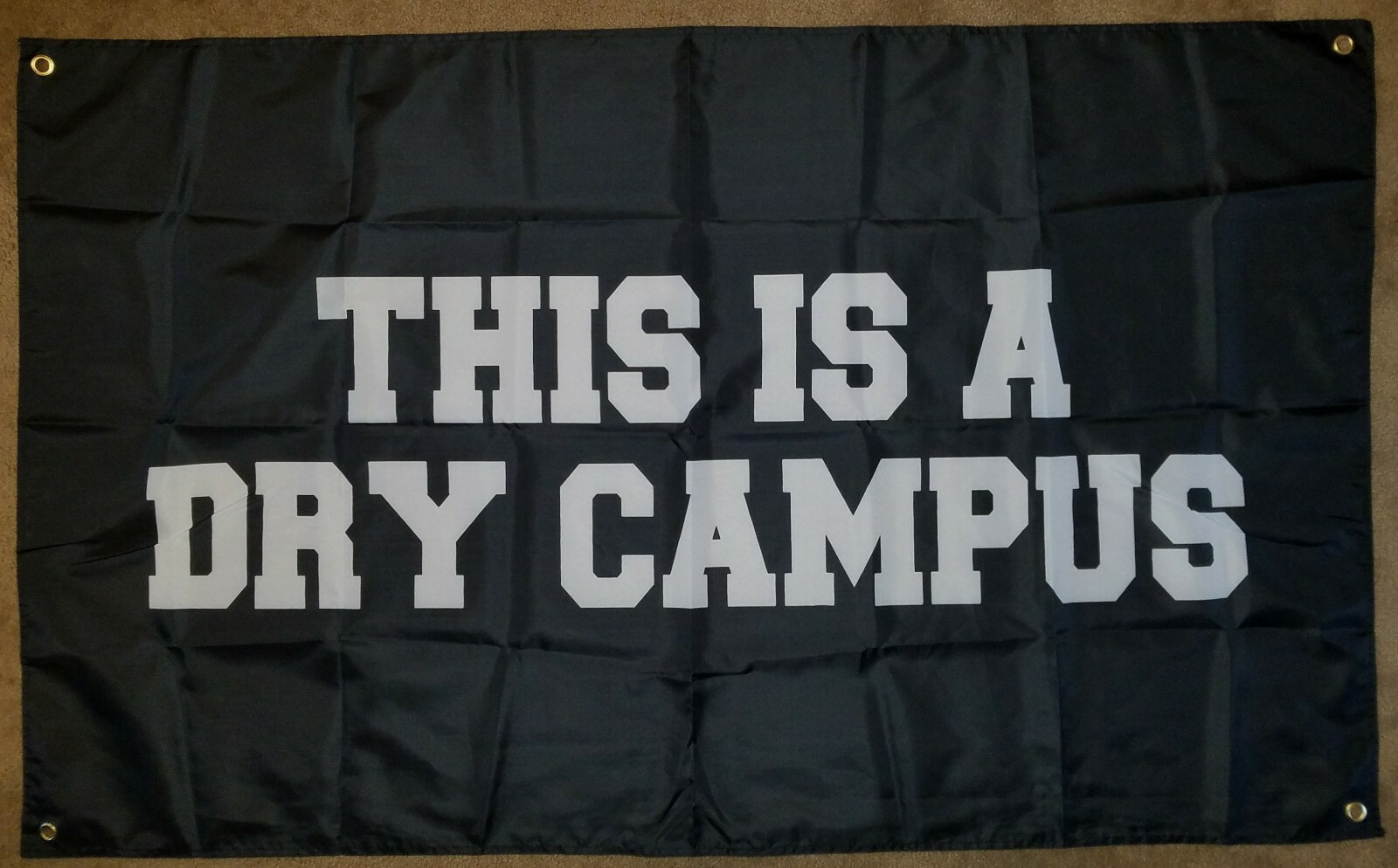 This is a Dry Campus 3x5 Feet Flag Banner College Dorm | eBay