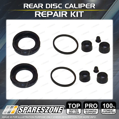 2 Rear Disc Brake Caliper Repair Seal Kit for Ford Falcon XR6 FG XR8 EL ...
