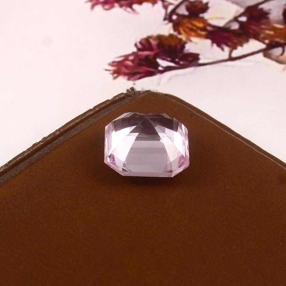 10.75 Ct Natural Afghan Vivid Pink Kunzite Spodumene Loose Gemstone ...