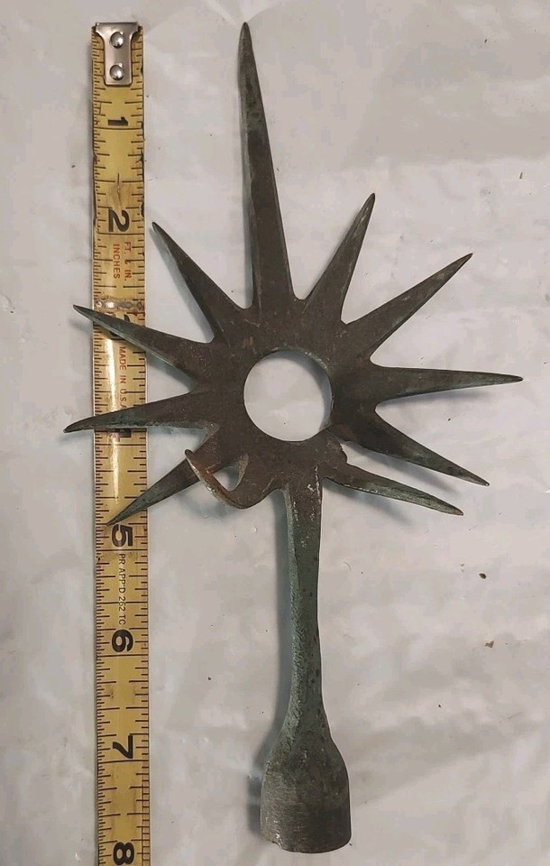 Lightning Rod Finial Topper Starburst Sunburst Copper 8” | eBay