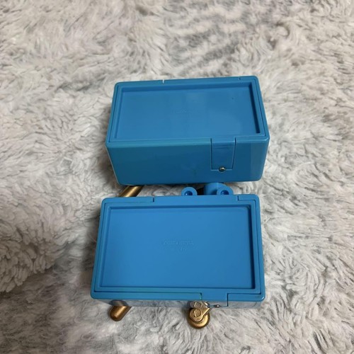 Thomas & Friends Capsule Plarail Wind-Up Drive Station Staff Signal Set ...