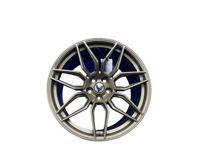 2023-2024 CHEVY CORVETTE 21X13 SPIDER DESIGN TECH BRONZE ALUMINUM ...