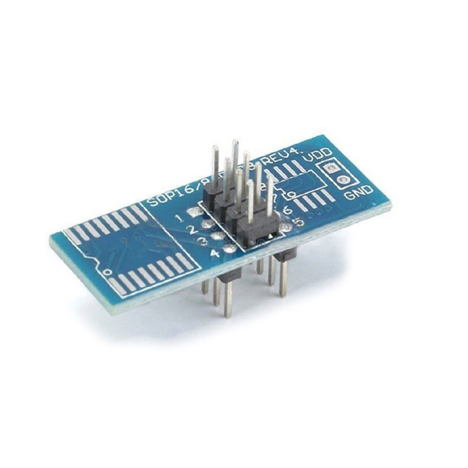IC Chip Test Clip SOIC8 SOP8 Adapter for Flash BIOS Programmer Socket ...