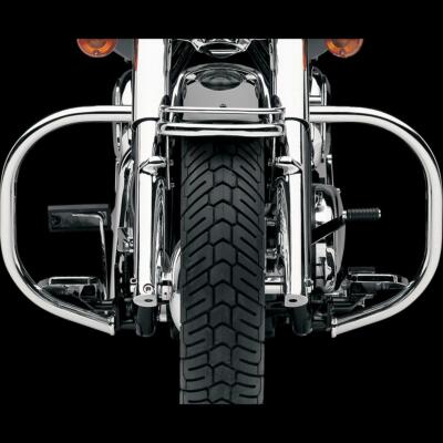 Cobra Steel Motorcycle Freeway Bars - Chrome or Black - USA Made 01 ...