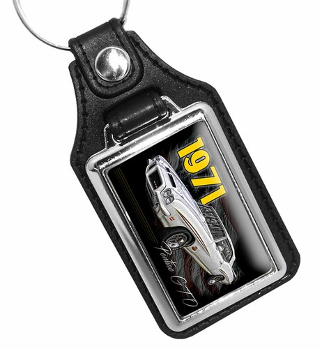 1964 through 1974 Pontiac GTO Muscle Car Designs Key Chain Key FOB Key ...