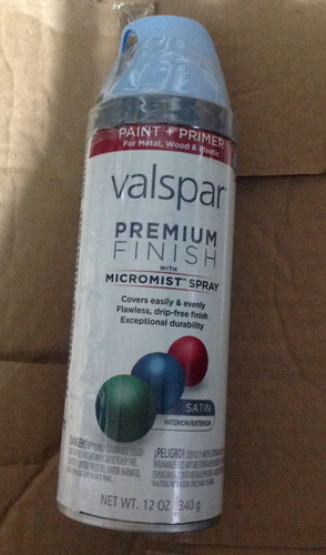 Valspar Paint & Primer Premium Finish Satin Encounter 85026 12 oz ...