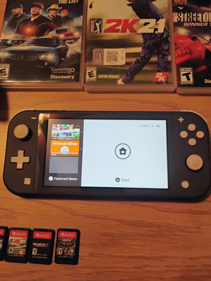 nintendo switch lite bundle with games | eBay