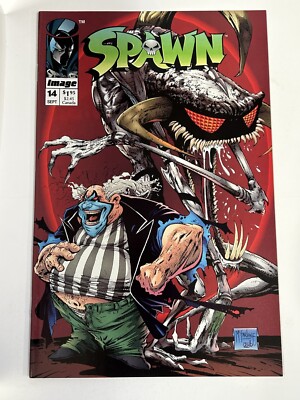 SPAWN #14 NEAR MINT 1993 TODD MCFARLANE IMAGE COMICS b-344 | eBay