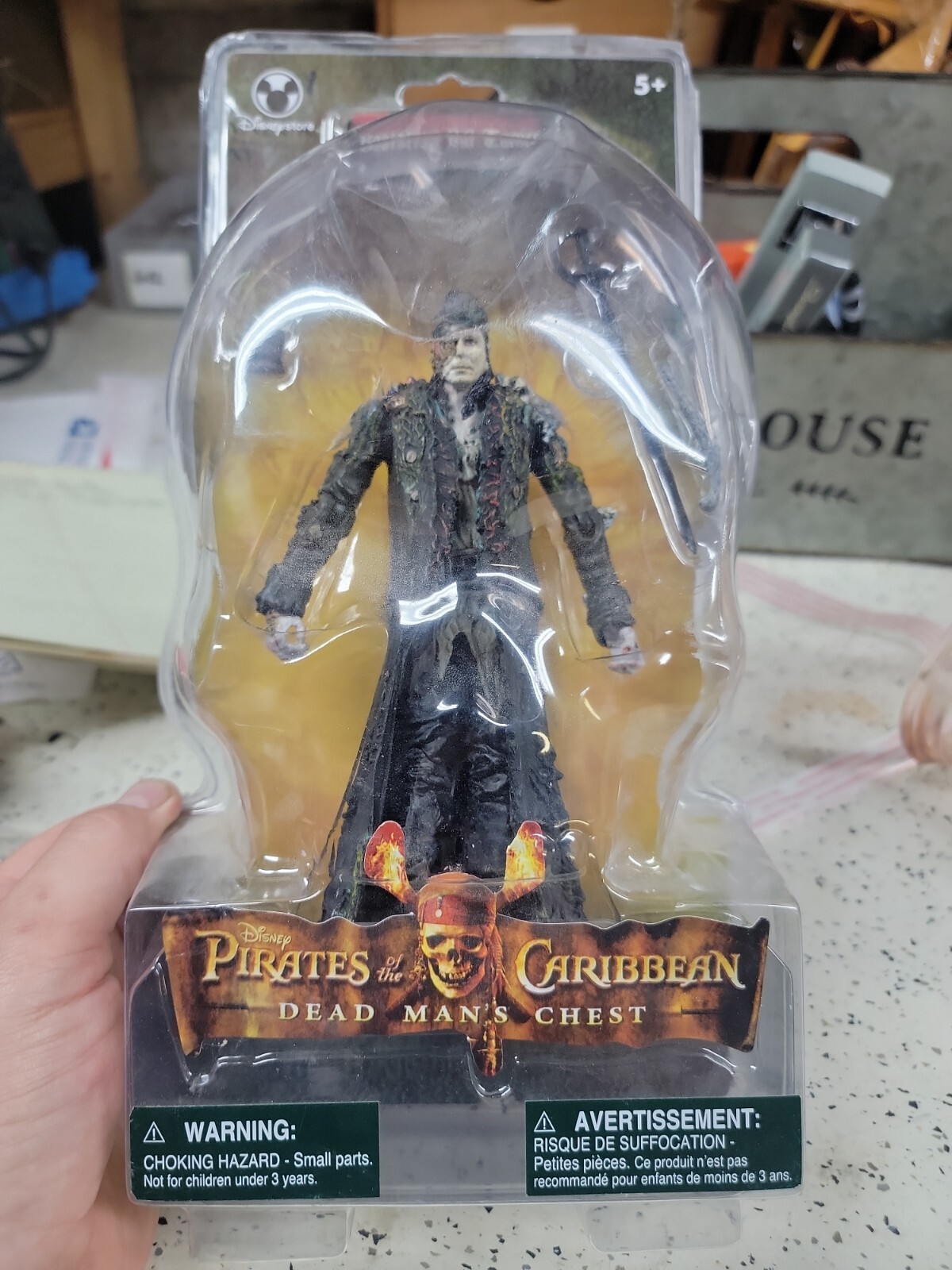 Disney Store Bootstrap Bill Turner Pirates of the Caribbean Dead Man's ...