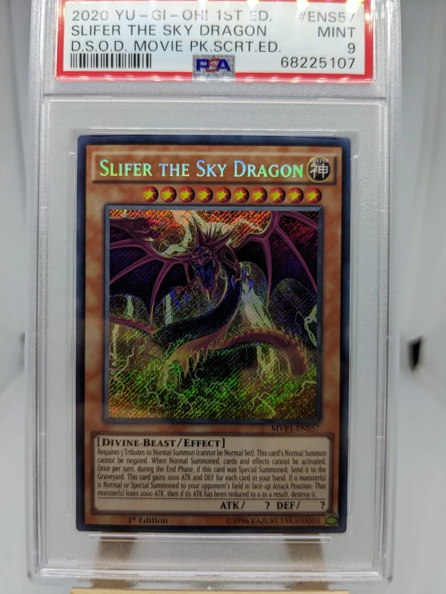 Yugioh Slifer The Sky Dragon Effect