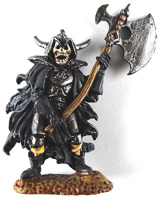 Reaper Dark Heaven Legends Arrius The Black 28mm Painted Excellent D&D ...
