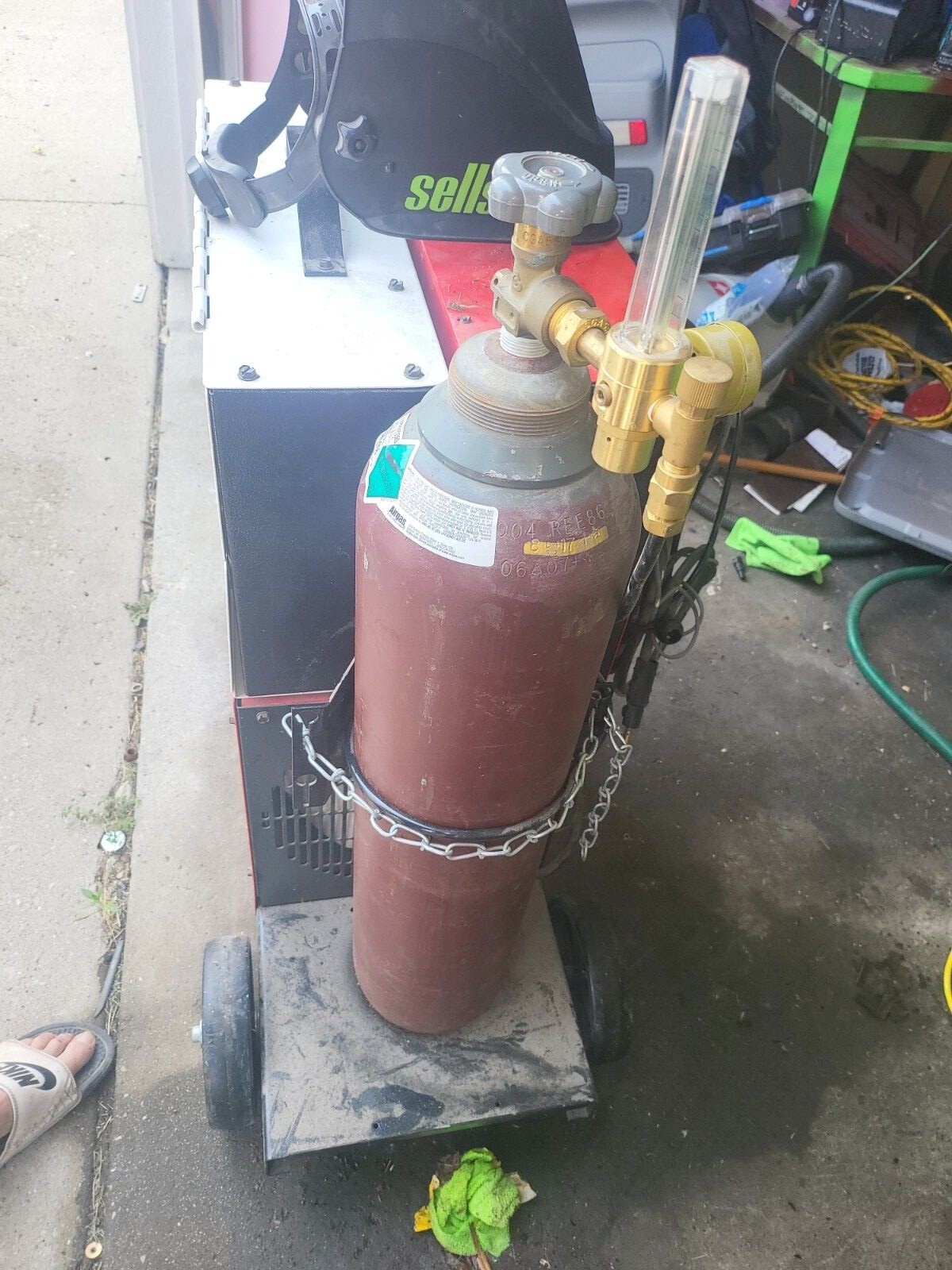 snap on welder MM250SL muscle mig welding system. Shows little use ...
