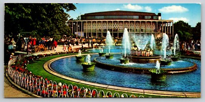 Tivoli Concert Hall at Tivoli Gardens in Copenhagen Denmark - Narrow ...