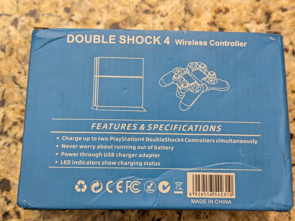 DoubleShock 4 Wireless Controller for PS4 PSTV PS Now Skills 21 Street ...