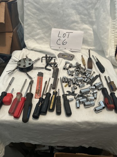 Mixed Tool Lot C6 | eBay